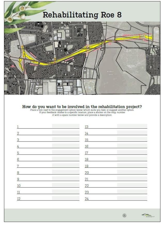Remediation Works Update, 24 January 2018 – Rehabilitating Roe 8