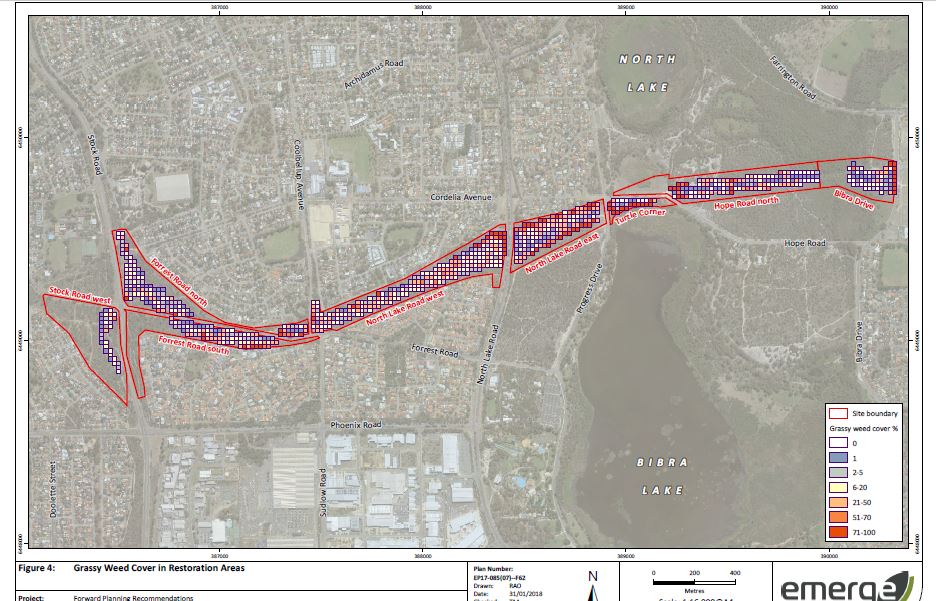 Mapping for the future – Rehabilitating Roe 8