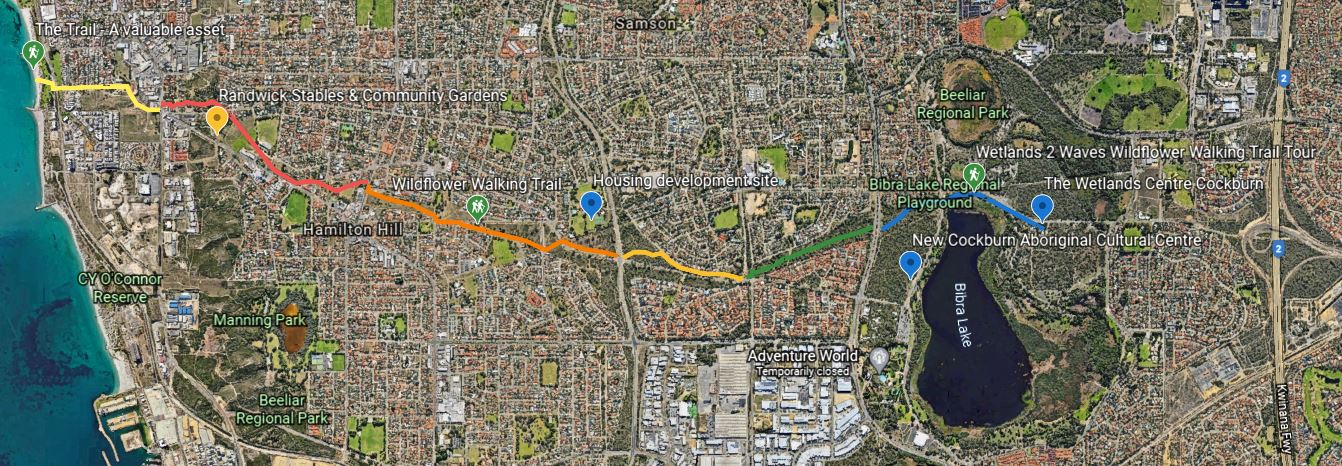 OUR COMMUNITY – Rehabilitating Roe 8