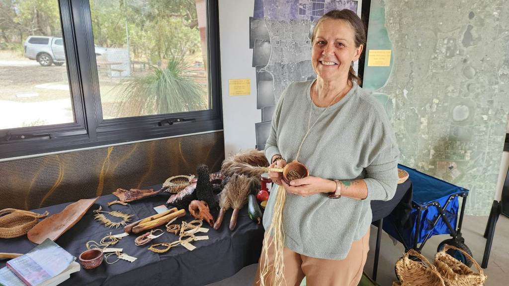 Aboriginal Weaving Workshop – Lea Taylor – Rehabilitating Roe 8