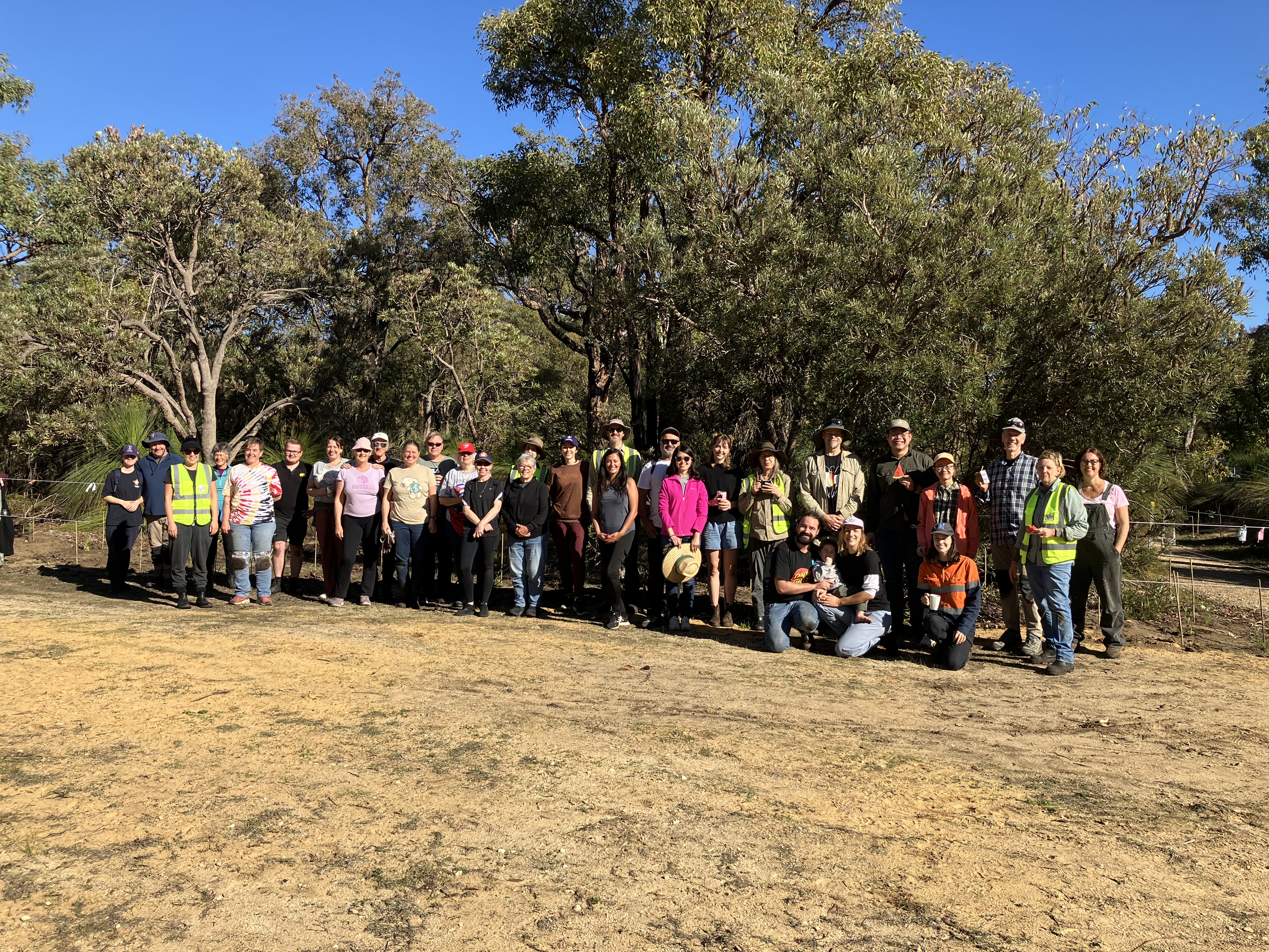 Land Management and Works Update, August 2024 – Rehabilitating Roe 8