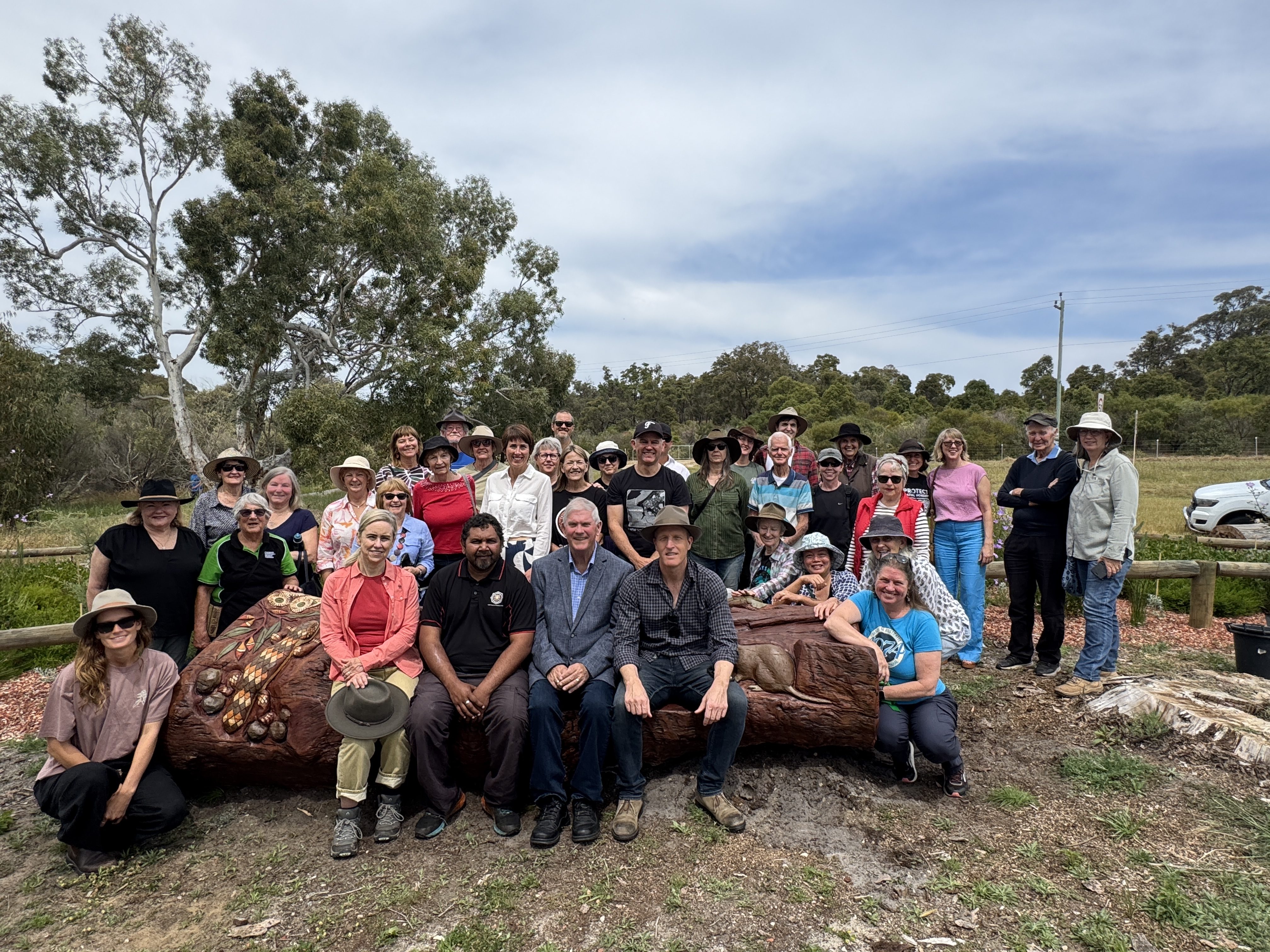 Land Management and Works Update, December 2024 – Rehabilitating Roe 8